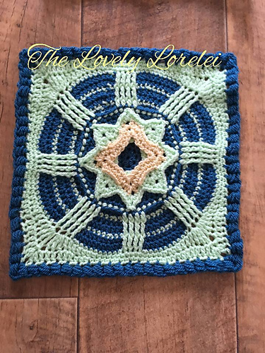 Ravelry: Polaris Square pattern by Anna Piskorz