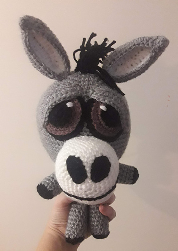 Ravelry: Big Head Baby Animals DONKEY pattern by Michelle Moore