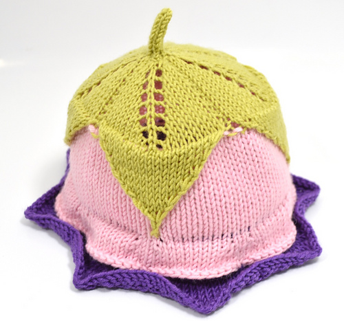 Ravelry: Baby Girl Flower hat pattern by Yana Petrova