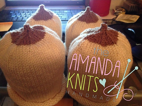 Ravelry: Breast Feeding Baby Hat pattern by Amanda Rundquist