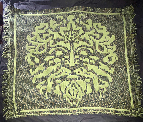 Ravelry: The Celtic Green Man pattern by ASDHooker