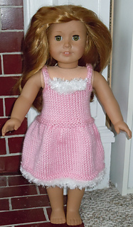 Ravelry: 18" Doll Ice Skating Dress pattern by Heather Kelly