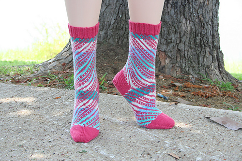 Ravelry: No Parking! pattern by Alison Ziegler Designs
