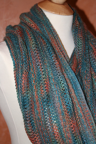 Ravelry: Zip Lines pattern by Alison Ziegler Designs