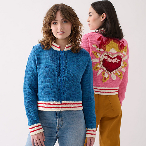 Ravelry: Statement Bomber Jacket pattern by Heirloom, The Australian ...