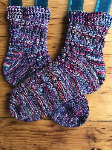 Ravelry: In the Purple Rain pattern by ND Wolfhammer