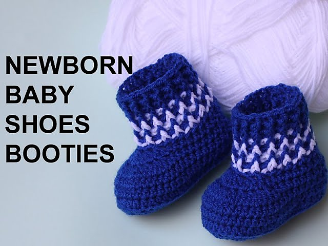 Ravelry: Easy Baby Booties pattern by AamraGul