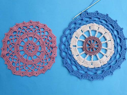 Ravelry: Simple Doily pattern by AamraGul