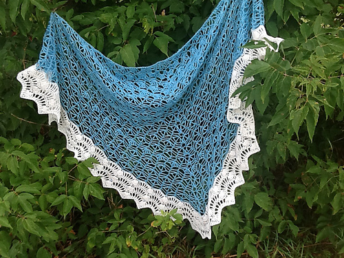 Ravelry: Design Diva Shawl pattern by Robin Abdullah