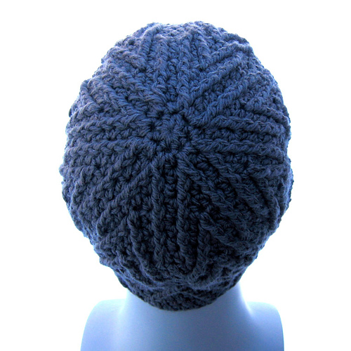 Ravelry: Stacked Large Diamond Beanie pattern by Aaron Matthew Asmussen