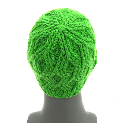 Ravelry: The Nested Diamond Beanie pattern by Aaron Matthew Asmussen