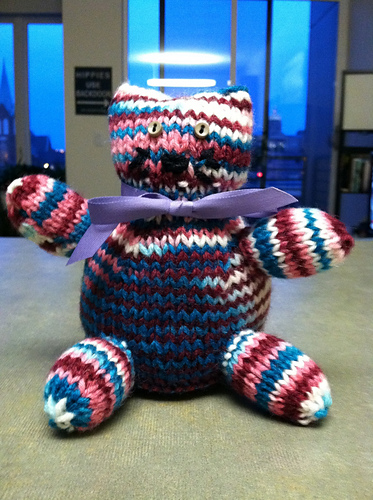 Ravelry: Swapsie Cat pattern by Elizabeth Jarvis
