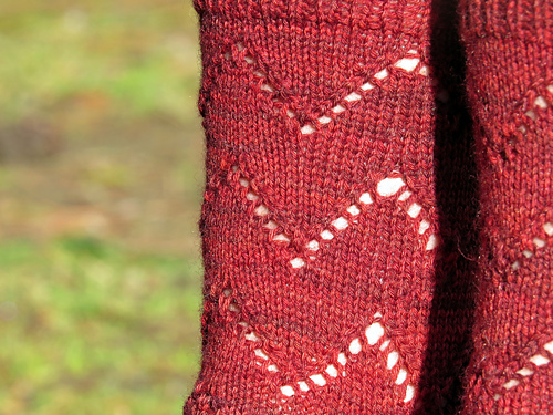 Ravelry: Dancetty pattern by Abbey Morris