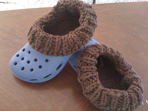 Ravelry: Croc-Socks (knit version) pattern by Susan Luongo