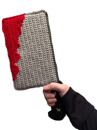 Ravelry: Bloody Cleaver pattern by Abby's Crochet Studio