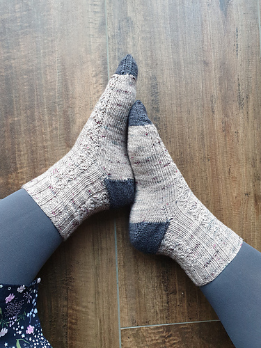 Ravelry: Alma Socks pattern by New York Year