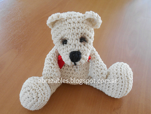 Ravelry: Mini teddy bear pattern by Gabriela Abrazables