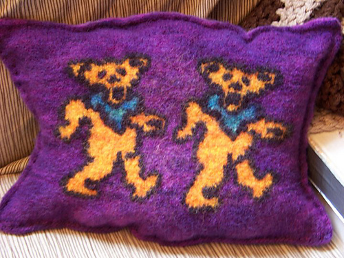 Ravelry: Dancing Bear Chart pattern by Crystal S. McDonald