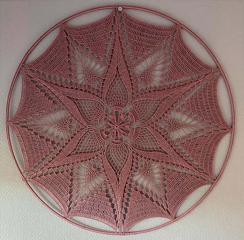 Ravelry: Doily Rising Star pattern by Abundance 2 Us