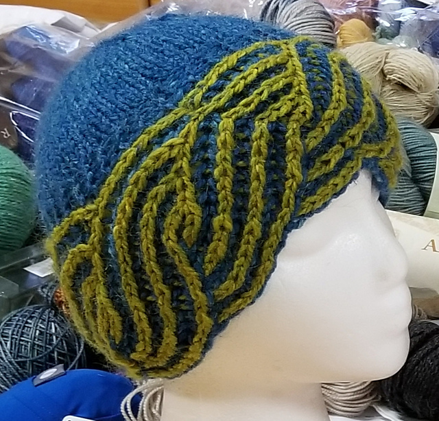 Ravelry: Bind Your Head In Courage pattern by Susan Dewey