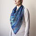 Ravelry: Diagonal Triangle Shawl pattern by Ana D