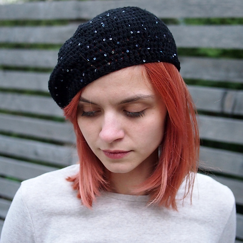 Ravelry: French beret pattern by Ana D