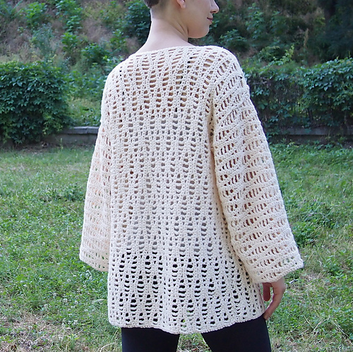 Ravelry: Flow Jacket pattern by Ana D