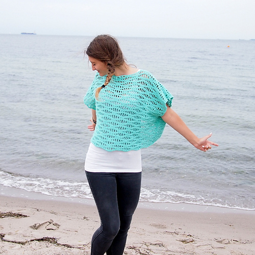 Ravelry: Flow top pattern by Ana D