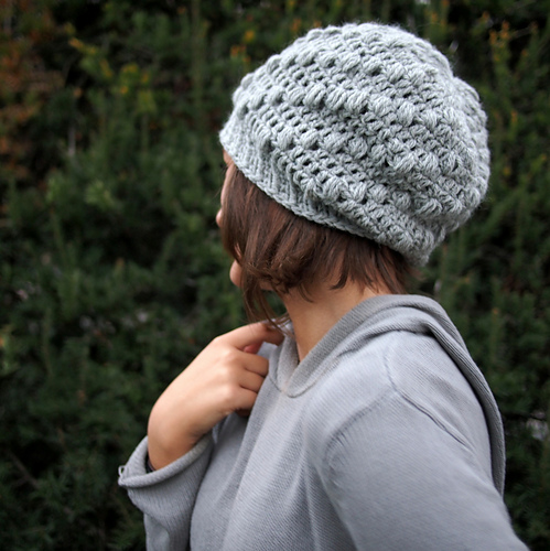 Ravelry: Spiral slouchy hat pattern by Ana D