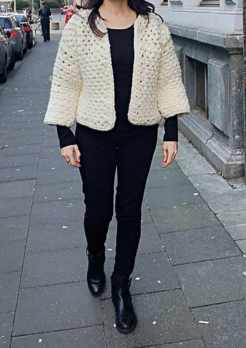 Ravelry: Vanilla sky sweater pattern by Ana D