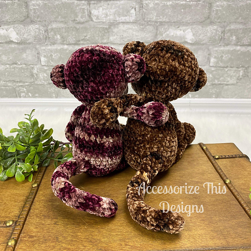Ravelry: Flip Flop Monkey pattern by Darling Maple Designs