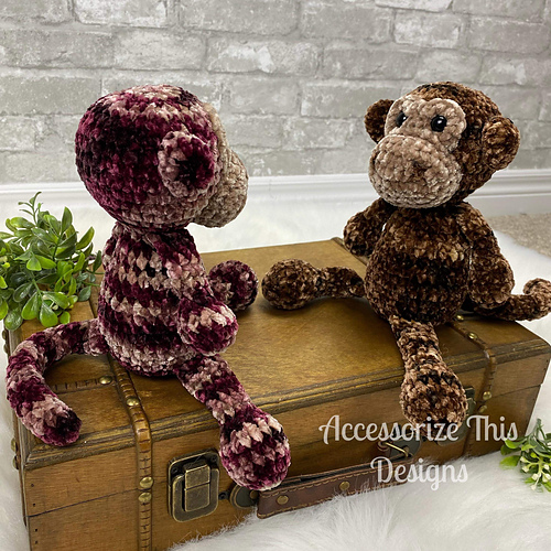 Ravelry: Flip Flop Monkey pattern by Darling Maple Designs