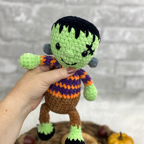 Ravelry: Flip Flop Frankie pattern by Darling Maple Designs