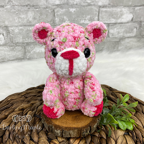 Ravelry: Lil' Bitty Bear pattern by Darling Maple Designs