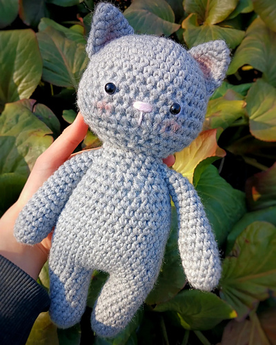 Ravelry: Cat pattern by Tvorcha Lapa
