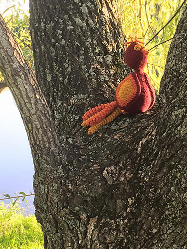 Ravelry: Phoenix pattern by Wendy-Beth Minton