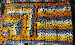 Ravelry: Craftymom4ever's Double Shells Afghan
