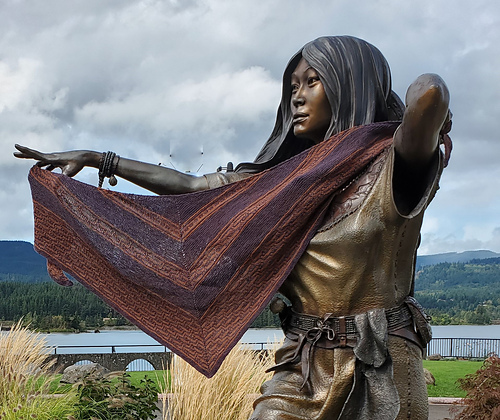 Ravelry: Sacagawea pattern by Kay Hopkins