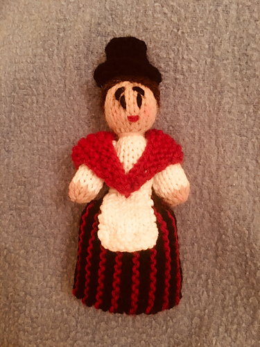 Ravelry: Miniature Welsh Lady pattern by Sarah Keen