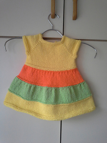 Ravelry: Layers Dress pattern by Adeline Too