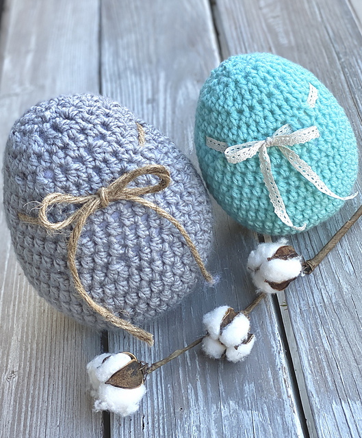 Ravelry: Jumbo Easter Egg pattern by Angie Dooley