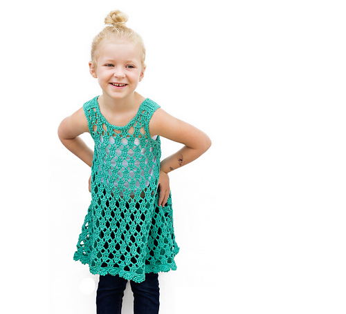 Ravelry: Chloe Summer Dress/Tunic pattern by Rebecca Lueck