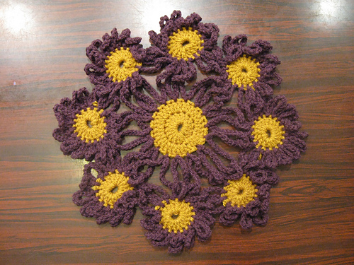 Ravelry: Flower Doily pattern by Meladoras Creations