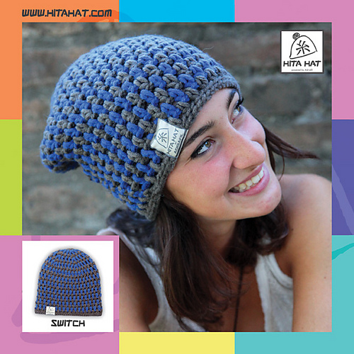 Ravelry: Hita Hat Switch pattern by Hita Hat powered by Adriafil