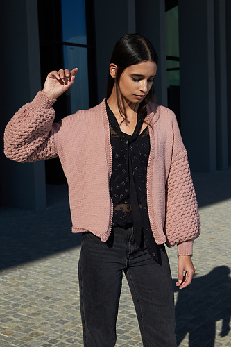 Ravelry: Adriafil Pop cardigan pattern by Adriafil Yarn