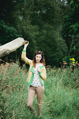 Ravelry: Waffle Cardigan pattern by Amy Depew