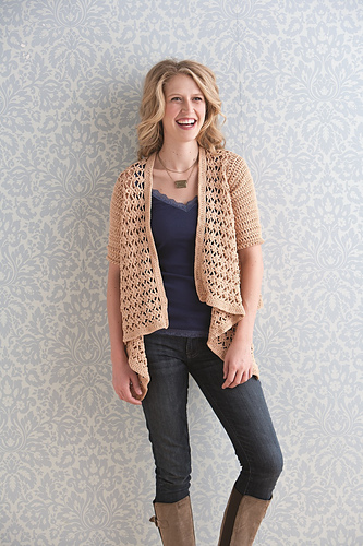 Ravelry: Float Cardigan pattern by Robyn Chachula