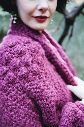 Ravelry: Cocoon Wrap pattern by Simone Francis