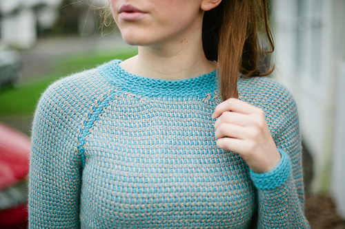 Ravelry: Utilitarian Sweater pattern by Amy Depew