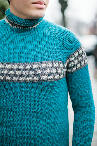 Ravelry: Brick and Mortar Sweater pattern by Amy Depew